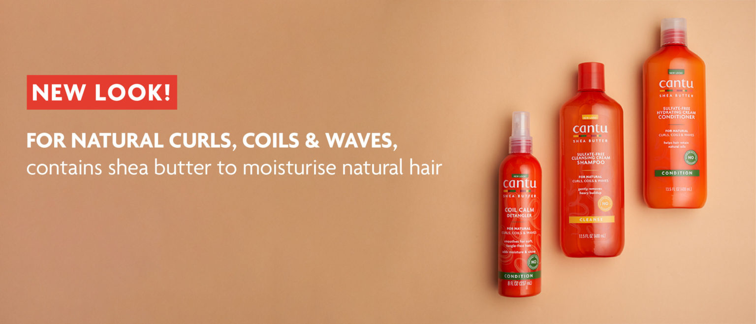 For Natural Curls, Coils & Waves - Cantu Beauty
