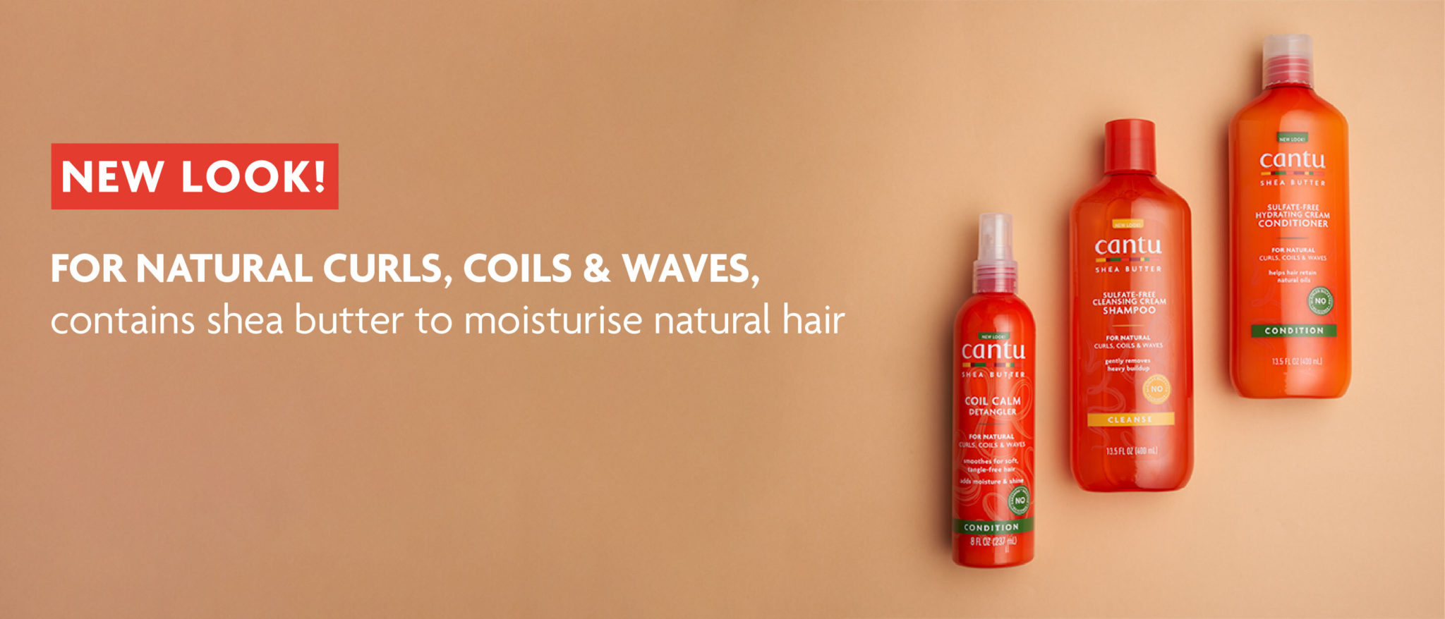 For Natural Curls, Coils & Waves - Cantu Beauty